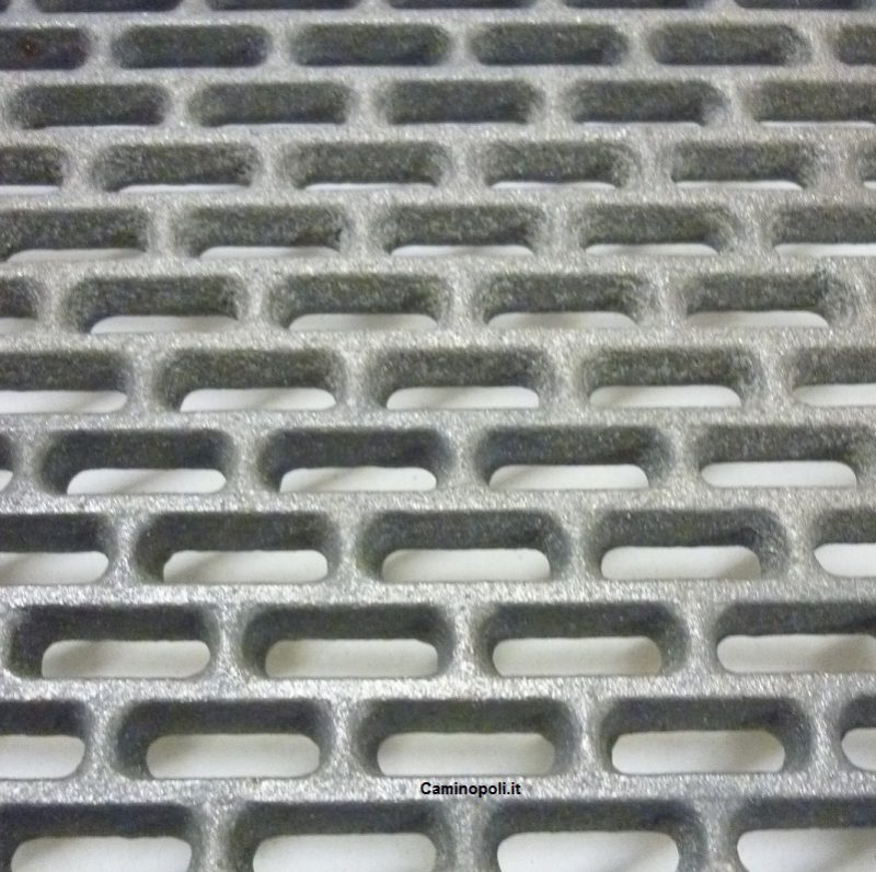 Griglie Cenere in ghisa G302 quadra su Misura - Caminopoli: la città ...