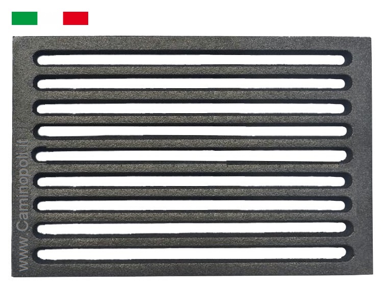 Griglie in Ghisa per la Cenere G307 Rettangolare - Caminopoli