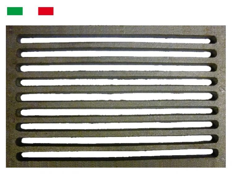 Griglie in Ghisa GA-FF per la cenere - Caminopoli